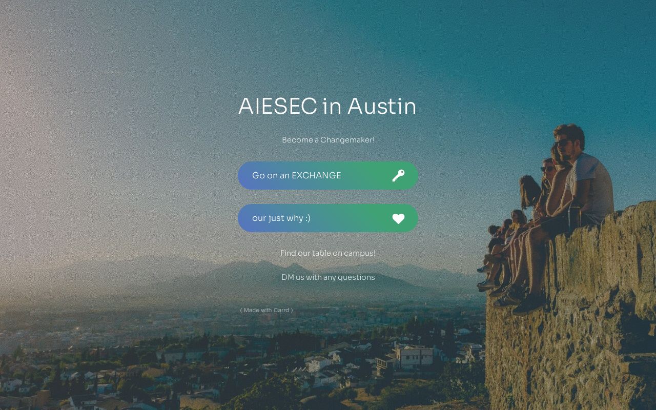 AIESEC in Austin